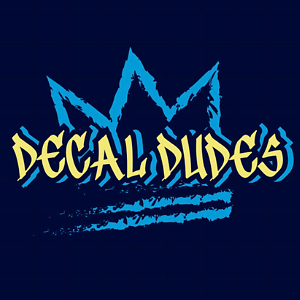 The Decal Dudes | eBay Stores