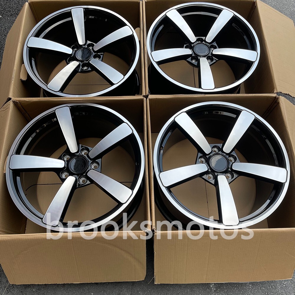 20" NEW 5 SPOKE FORGED WHEELS RIMS FIT PORSCHE 911 991 CARRERA NARROW ...