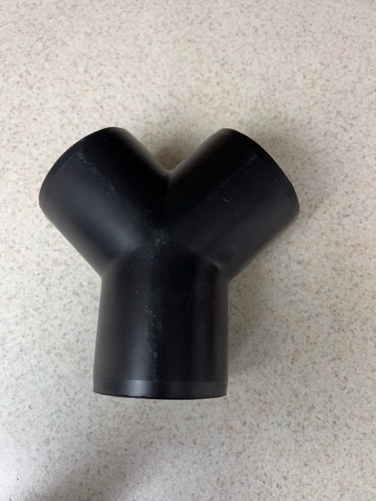 RV - Sewer Wye Hose Fitting - 3" Hose x 3" Hose x 3" Hose - Connects ...