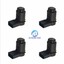 3BD919275 Bumper PDC Ultrasonic Parking Sensor 4PCS For VW Passat Skoda ...