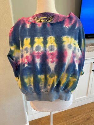 SO NIKKI TIE DYE SWEATSHIRT XL 16 | eBay