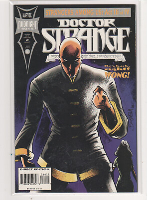 Doctor Strange: Sorcerer Supreme #66 Midnight Sons 9.2 | eBay