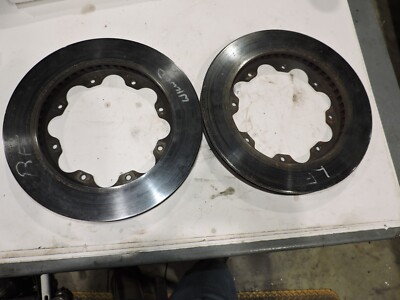 PFC 1 1/4" thick Late Model front brake rotors 7" x 8 BC NICE NASCAR | eBay