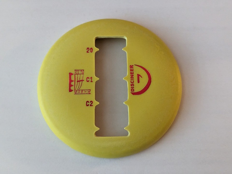 Discineer Run Maker Mini Marker - Disc Golf Accessory | eBay