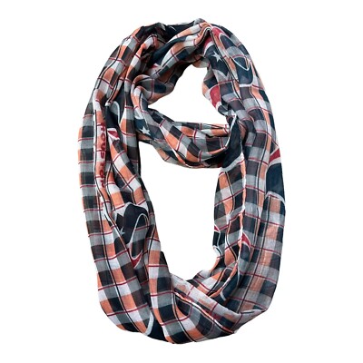 NFL Houston Texans Plaid Infinity Scarf | eBay
