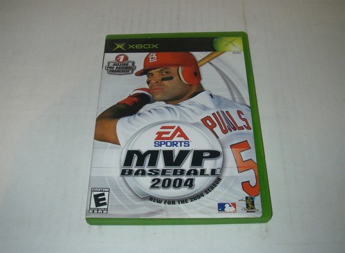 XBOX MVP BASEBALL 2004 COMPLETE GAME | eBay