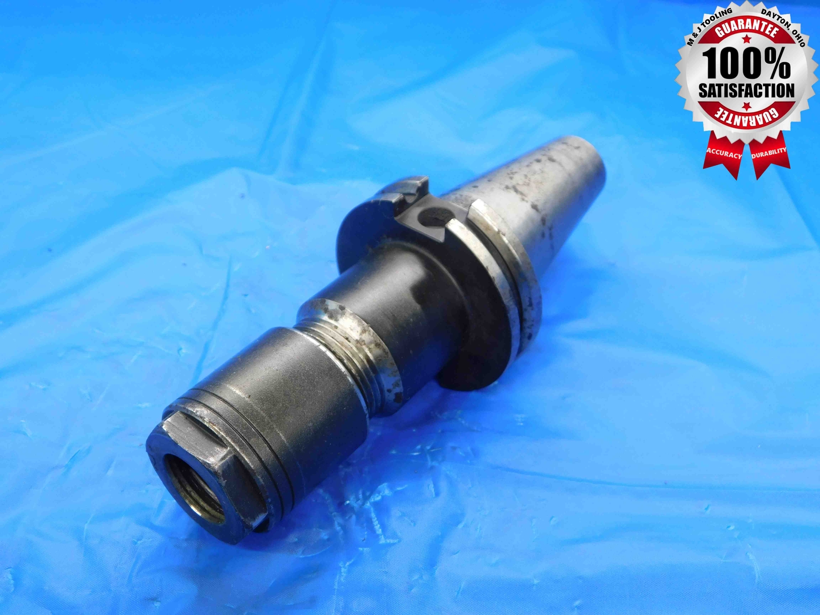 CAT40 VFX DA180 COLLET CHUCK TOOL HOLDER 4" PROJECTION #180DA CC 4 PFO ...