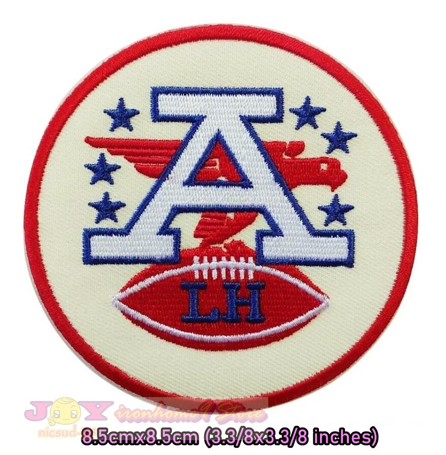 Kansas City KC Chiefs Football Patches Embriodery-iron,Sewing on ...