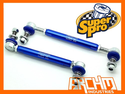 LAND ROVER FREELANDER 2 FA 2006-2014 REAR SUPERPRO ADJUSTABLE SWAY BAR ...