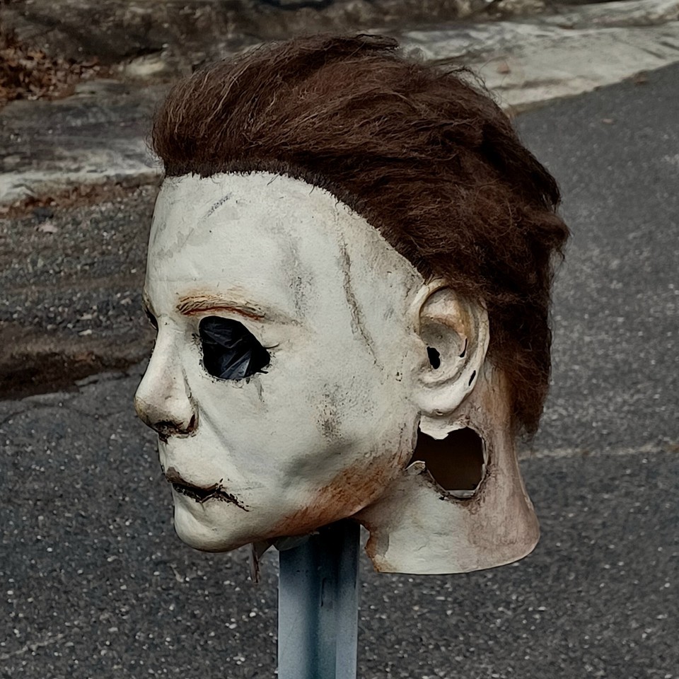 Halloween Michael Myers Mask Aged Hero Concept TOTS Boogeyman Rehaul | eBay