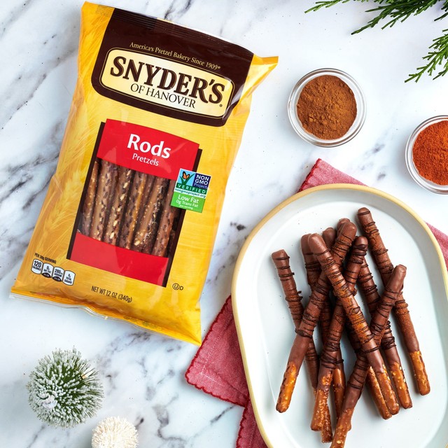 Snyder's of Hanover Pretzel Rods 12 Oz for sale online | eBay