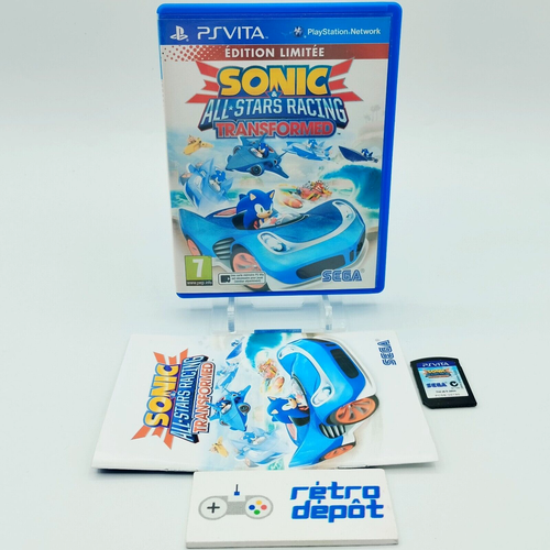 Sonic All Stars Racing Transformed / Sony Playstation PS VITA / PAL ...