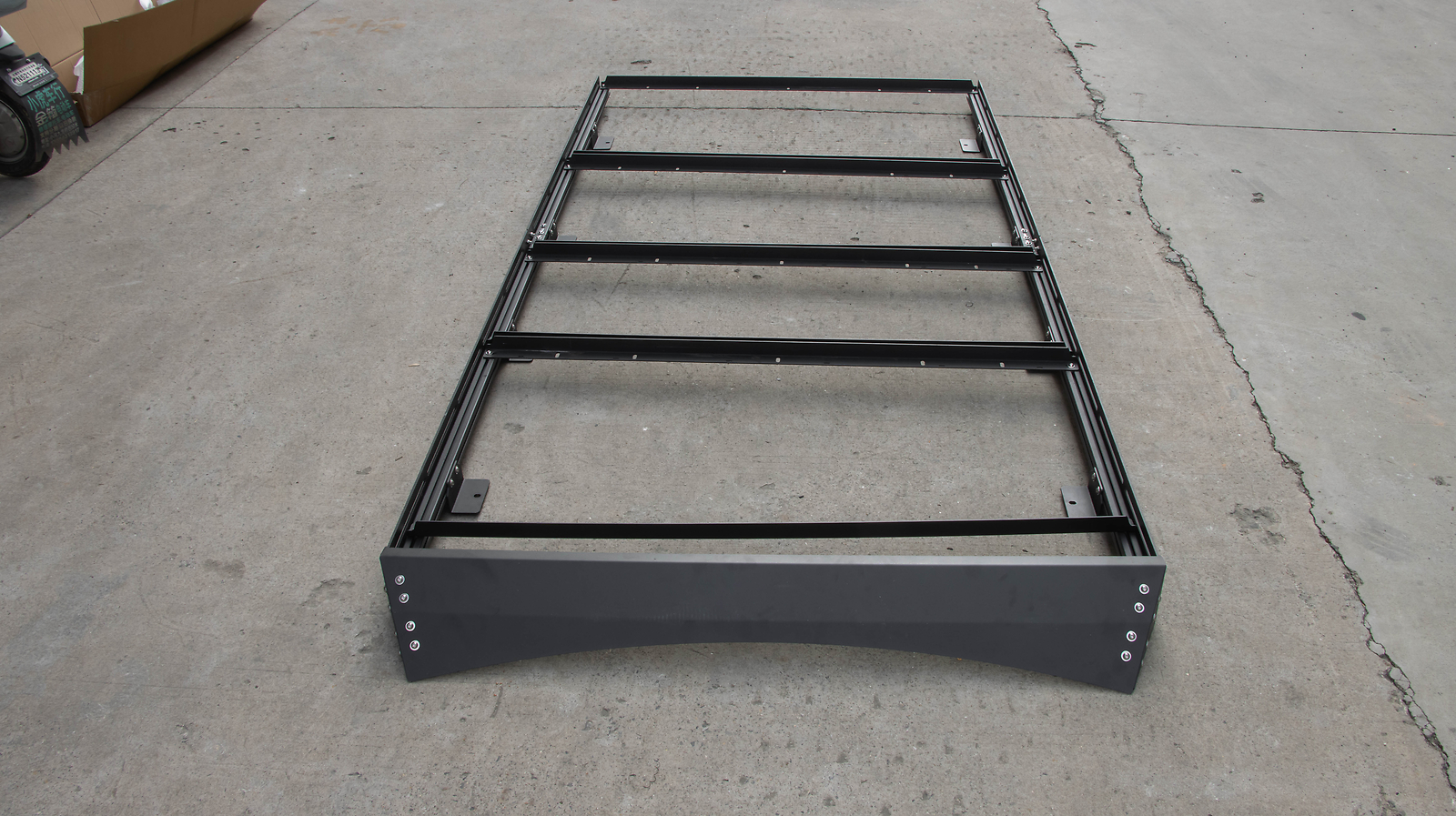Van Roof Ladder Rack for Ford Transit148"Low/Medium/High Roof with Wind ...
