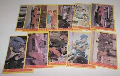Vintage Raybert Prod. 1967 The Monkees Cards Yellow Borders Lot of 12 ...