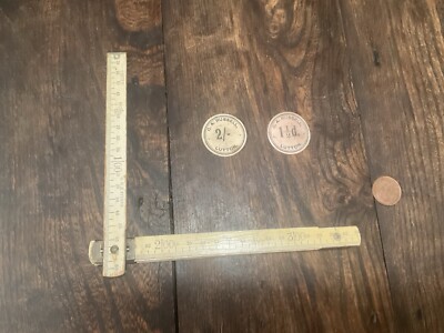 C.A. Russel Paper Farm Token - Lutton -Farm/Fruit Pickers - Rare Paper ...