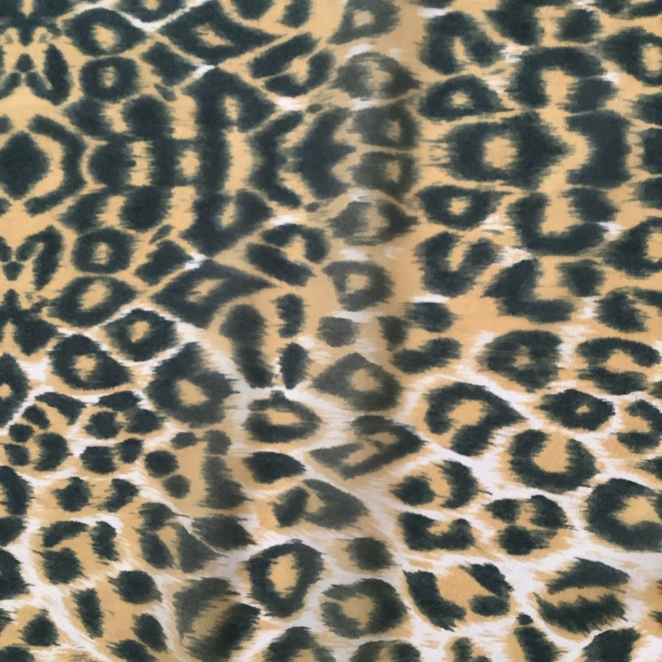 PD1 An Animal Print Design 26 Inch Square Vintage Chiffon Scarf | eBay