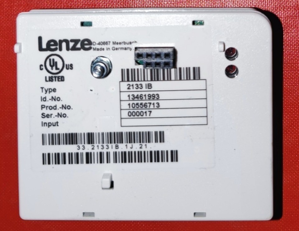 Lenze EMF2133IB PROFIBUS DP 2133 IB Communication Module | eBay