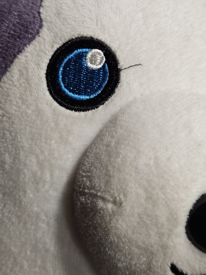 Aphmau Woof Plush Purple Husky Dog Chonky Wolf Plush 2017 Batch 1/1 ...