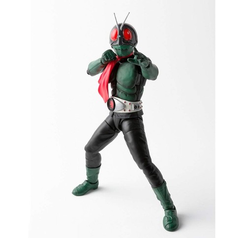 S.H.Figuarts Takeshi Hongo Kamen Rider 1 Sakurajima Ver. Figure ...