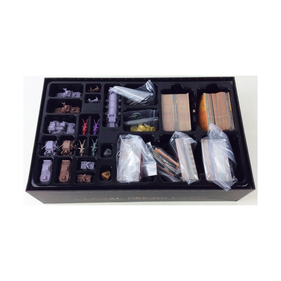 Koti Games Board Game Badass Riders - Arsenal (Kickstarter Ed) Box NM ...