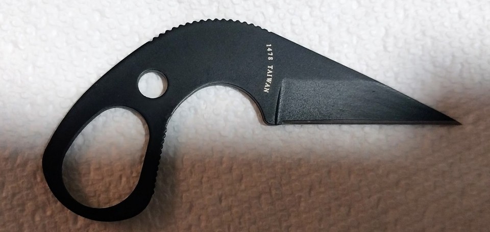 Kabar TDI Last Ditch Knife LDK Fixed Blade Backup Knife Greg Ellifritz ...