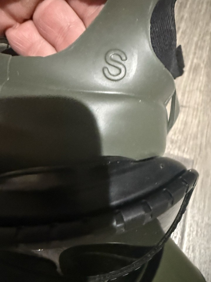 US Military M40 Gas Mask Excellent Condition SMALL With Case Pouch USGI ...