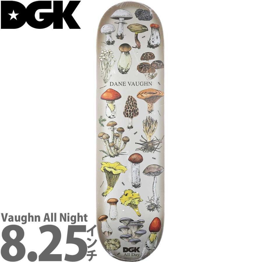 Dgk All Day And Night Logo DGK Skateboard Deck Dane Vaughn All Night