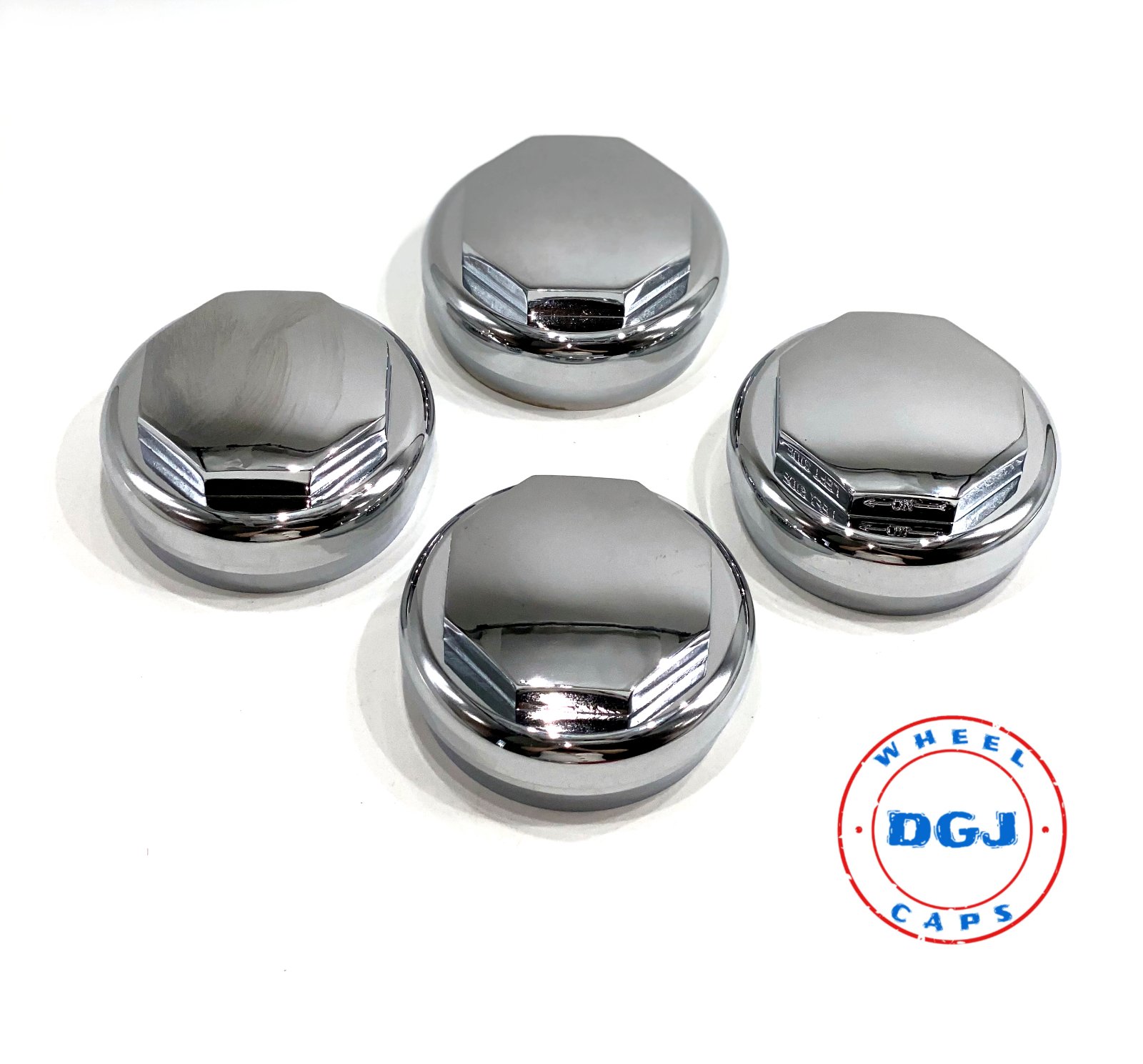 Hex Smooth Chrome Knock-Off Spinner Cap for Lowrider Wire Wheel Rims | eBay