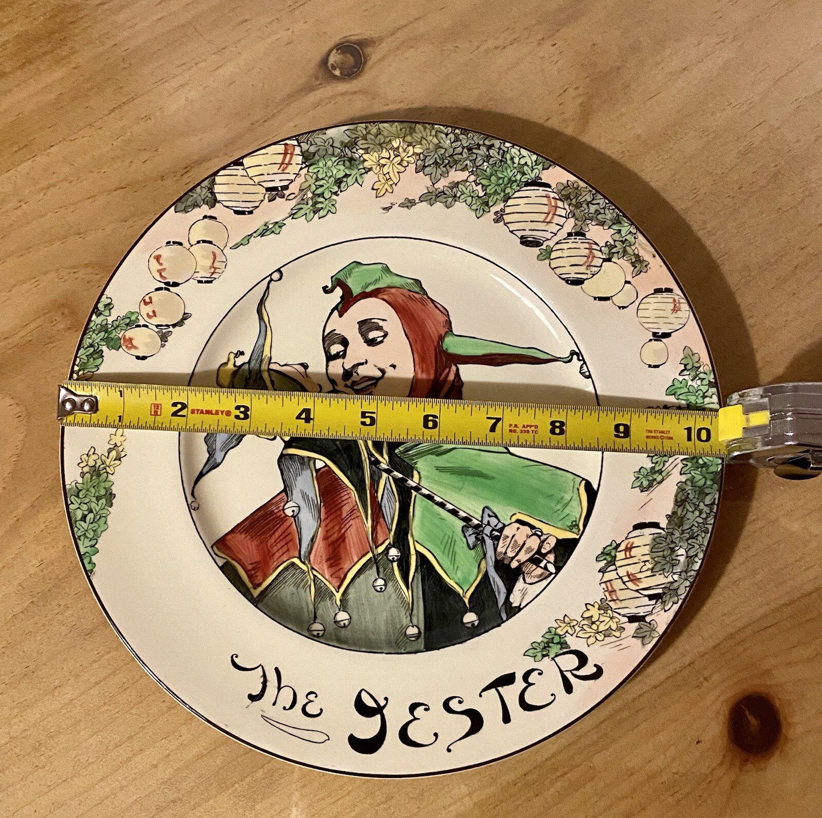 ROYAL DOULTON ENGLAND COLLECTOR PLATE THE JESTER 10 1/2" NUMBERED | eBay