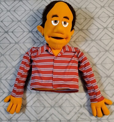 VINTAGE Innova PUPPET PRODUCTION Half Body Hand Puppet Male | eBay