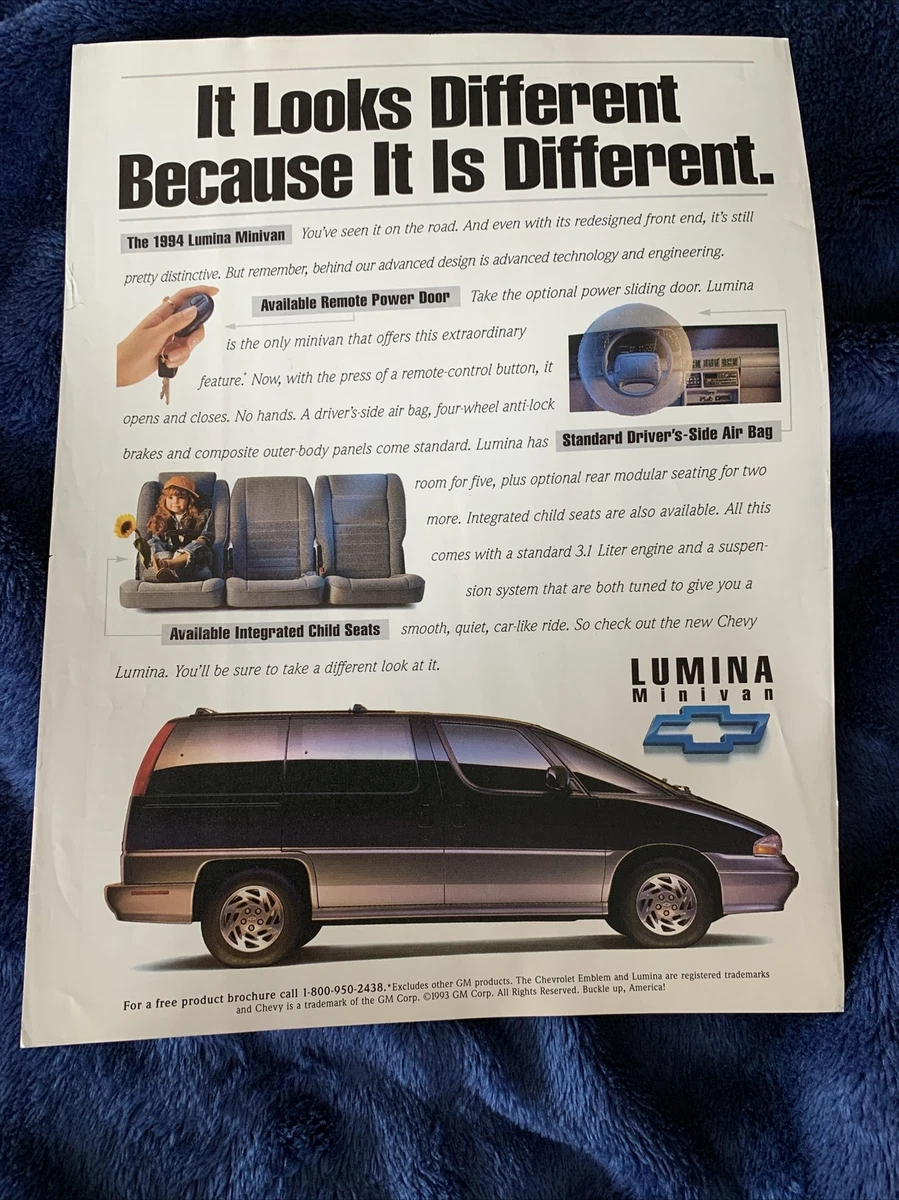 Future Chevy Minivan