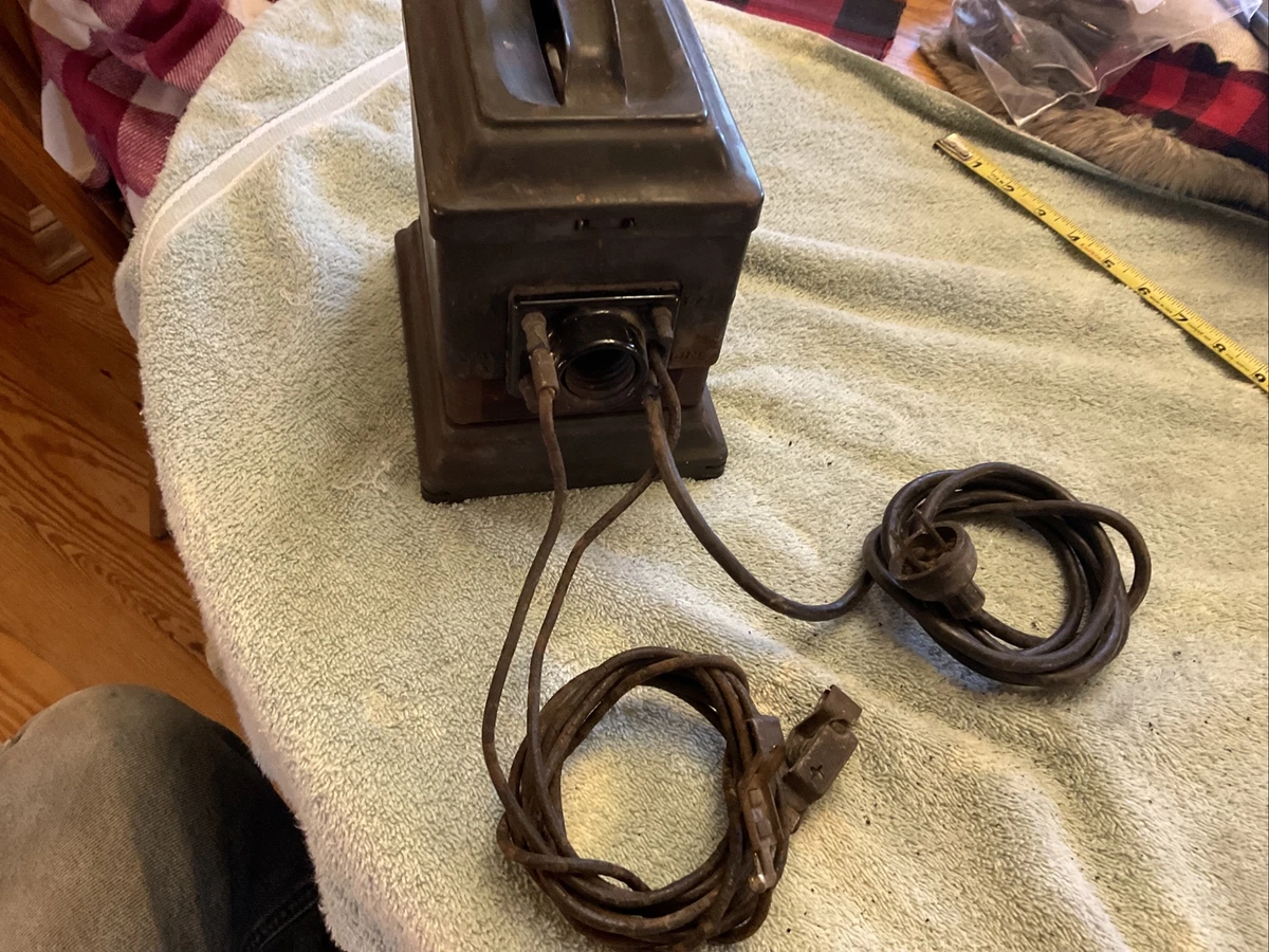 Vintage Tungar battery charger for refurbishing or decor - www.glwec.in