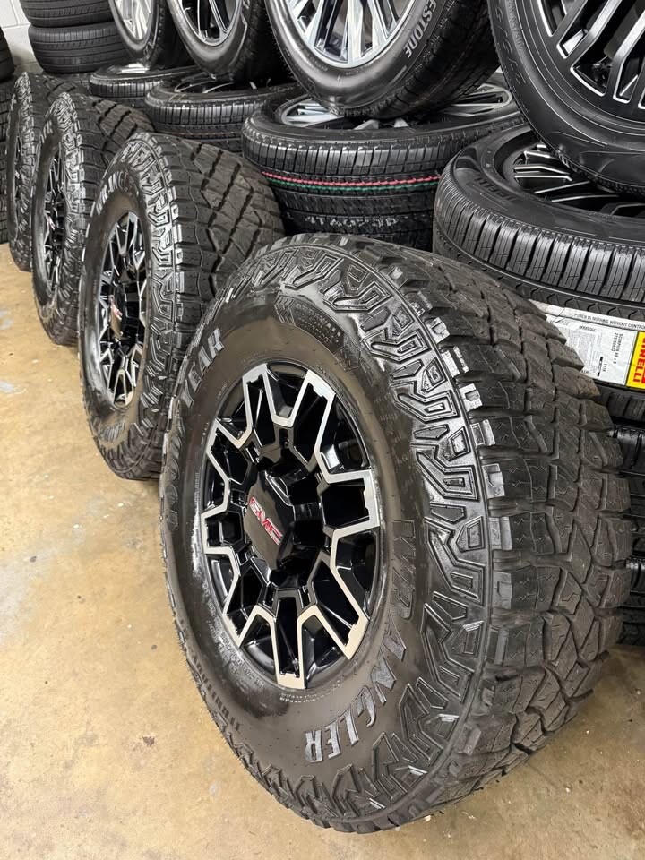 2024 GMC Sierra AT4 2500 18" OEM Wheels and Tires | eBay
