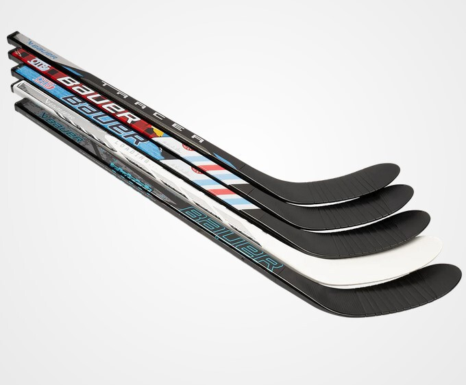 🔥 2024 NEW UNOPENED Bauer MYSTERY MINI Hockey Stick 🔥 - LEFTY | eBay