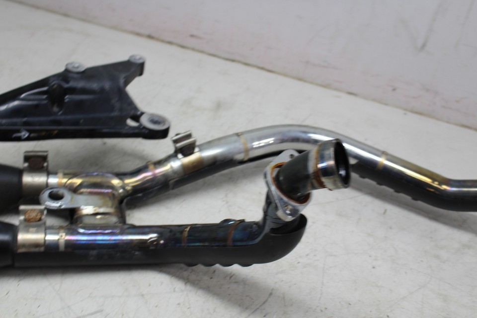 2021 INDIAN SCOUT BOBBER RINEHART FULL EXHAUST SYSTEM HEADERS PIPE ...