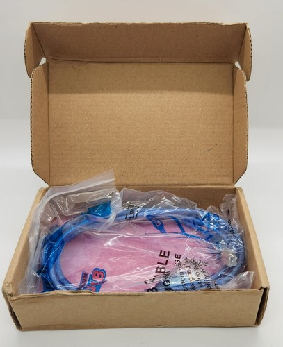 USB 2.0 Cable 28AWG + 24AWG Gauge Blue 1.5m | eBay