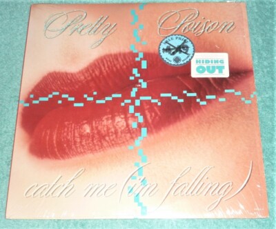 12" 45 RPM SINGLE VINYL LP by PRETTY POISON "CATCH ME (I'M FALLING ...
