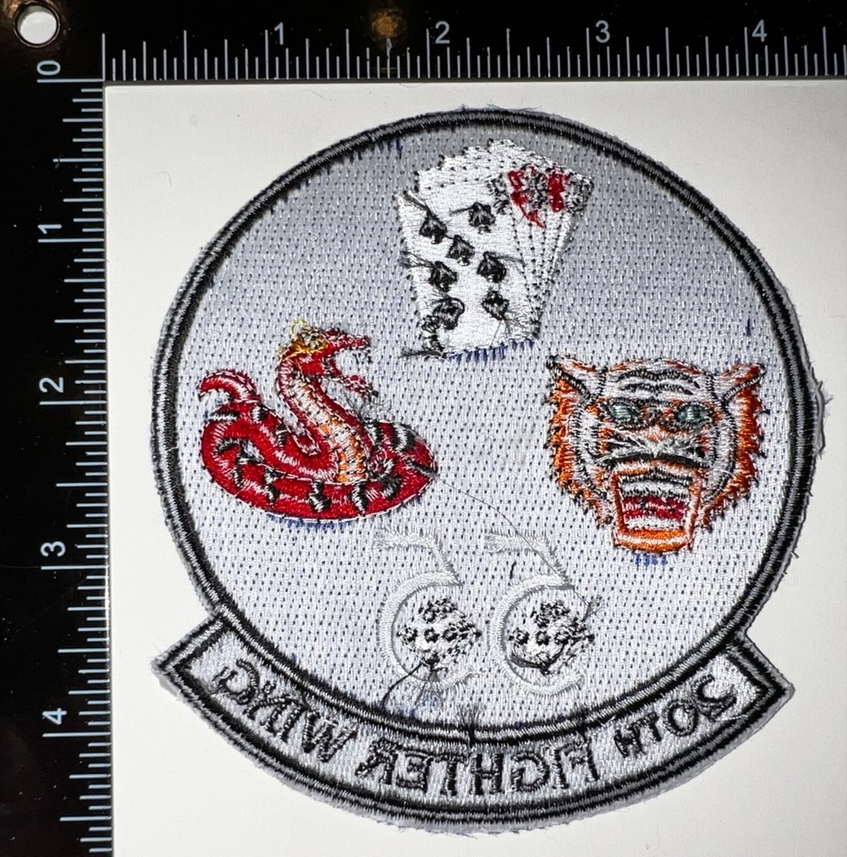USAF 20th Fighter Wing Squadron Gaggle Patch | eBay