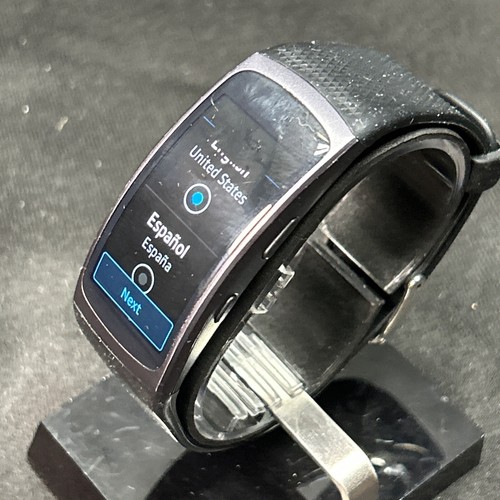 Samsung Gear Fit2 Watch SM-R360 Used Large | eBay