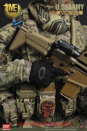 Soldier Story SS076 1/6 U.S.ARMY SPECIAL FORCES Figure China Toy Expo ...