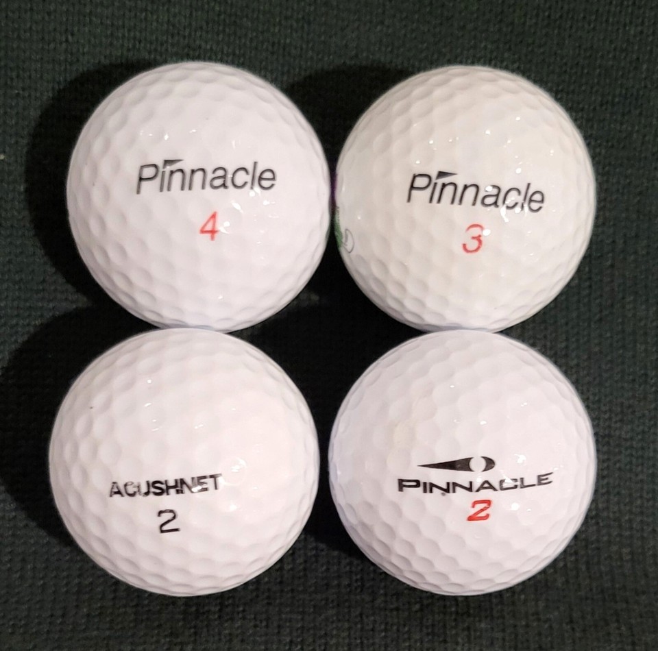 Disney Character Golf Balls; Mickey, Scrooge, Goofy, Pete; vintage ...