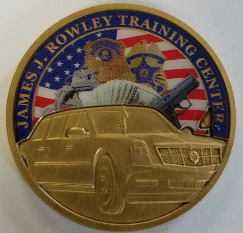 USSS U.S. Secret Service James J. Rowley Training Center 1.75" | eBay