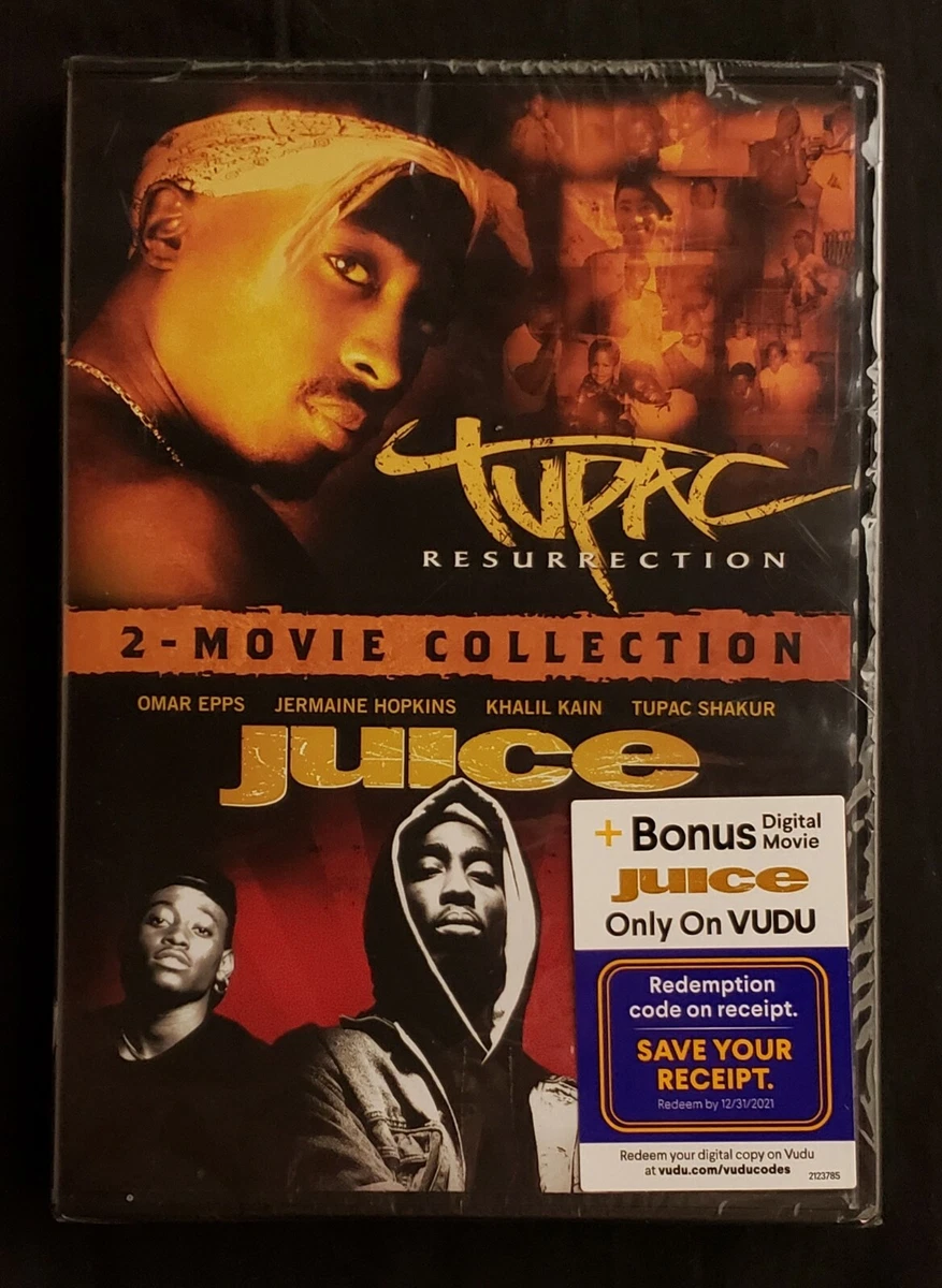 Tupac Resurrection Dvd