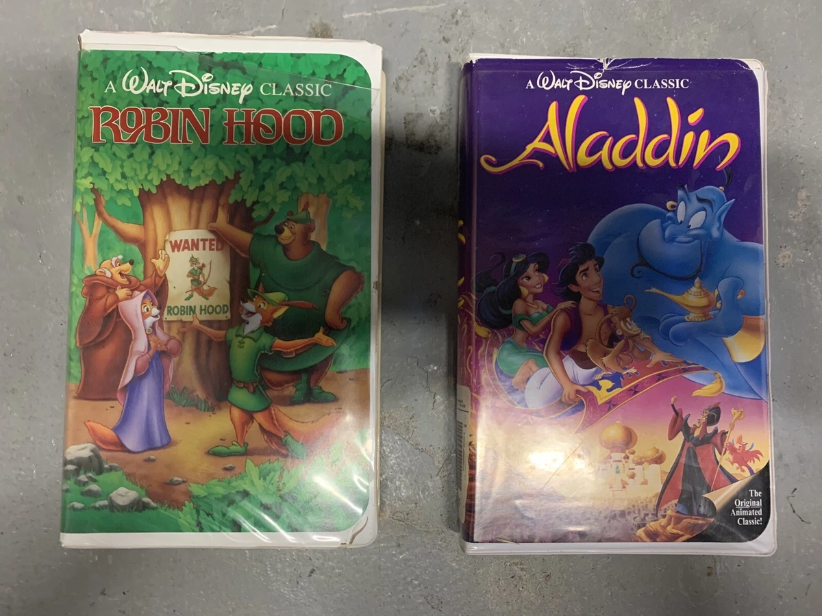 Disney Aladdin Vhs Ebay