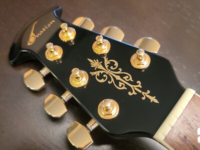 Guitar Headstock Torch Design Decals Inlays for Any Guitar 30 Colors ...