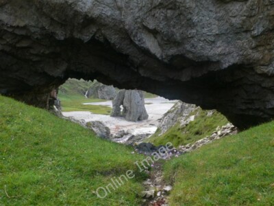 Photo 6x4 A rock arch viewed through a rock arch Mala Bholsa The rock ...