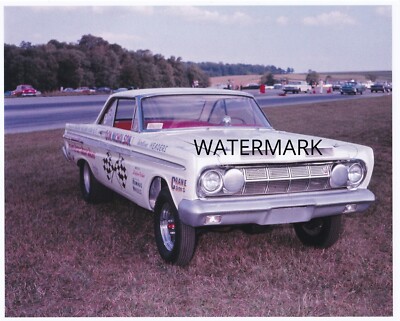 1960s Drag Racing-"Dyno" Don Nicholson-'64 A/FX 427 "Comet CYCLONE ...