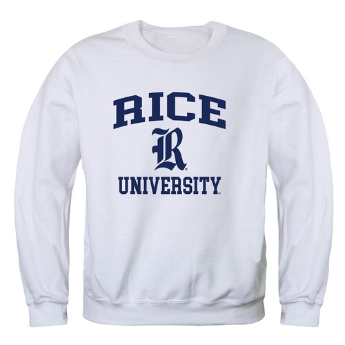 Rice University Owls Seal Crewneck Sweatshirt Sweater | eBay Australia