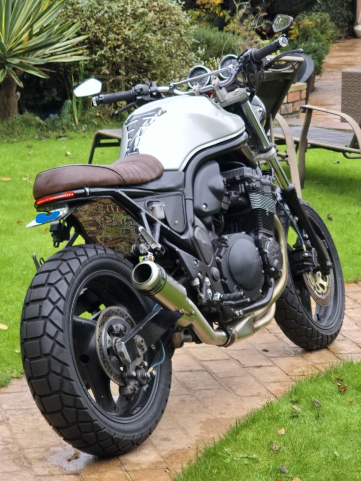 Suzuki Bandit 600cc Modified Cafe Racer 1998 | eBay