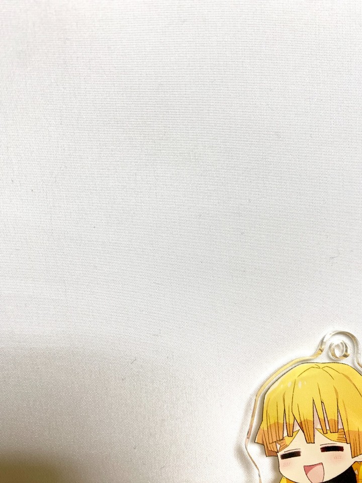 Zenitsu Agatsuma Demon Slayer Kimetsu no Yaiba Acrylic Keychain Bandai ...